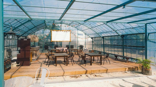 BLANC MIYAOJIMA自慢の全天候型イベントスペース!の写真1