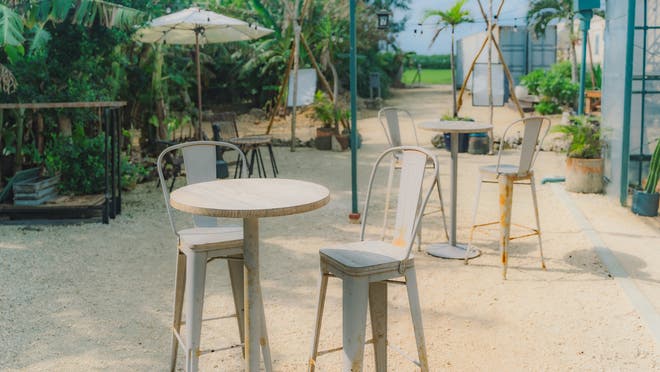 BLANC MIYAOJIMA自慢の全天候型イベントスペース!の写真2