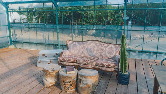 BLANC MIYAOJIMA自慢の全天候型イベントスペース!の写真3