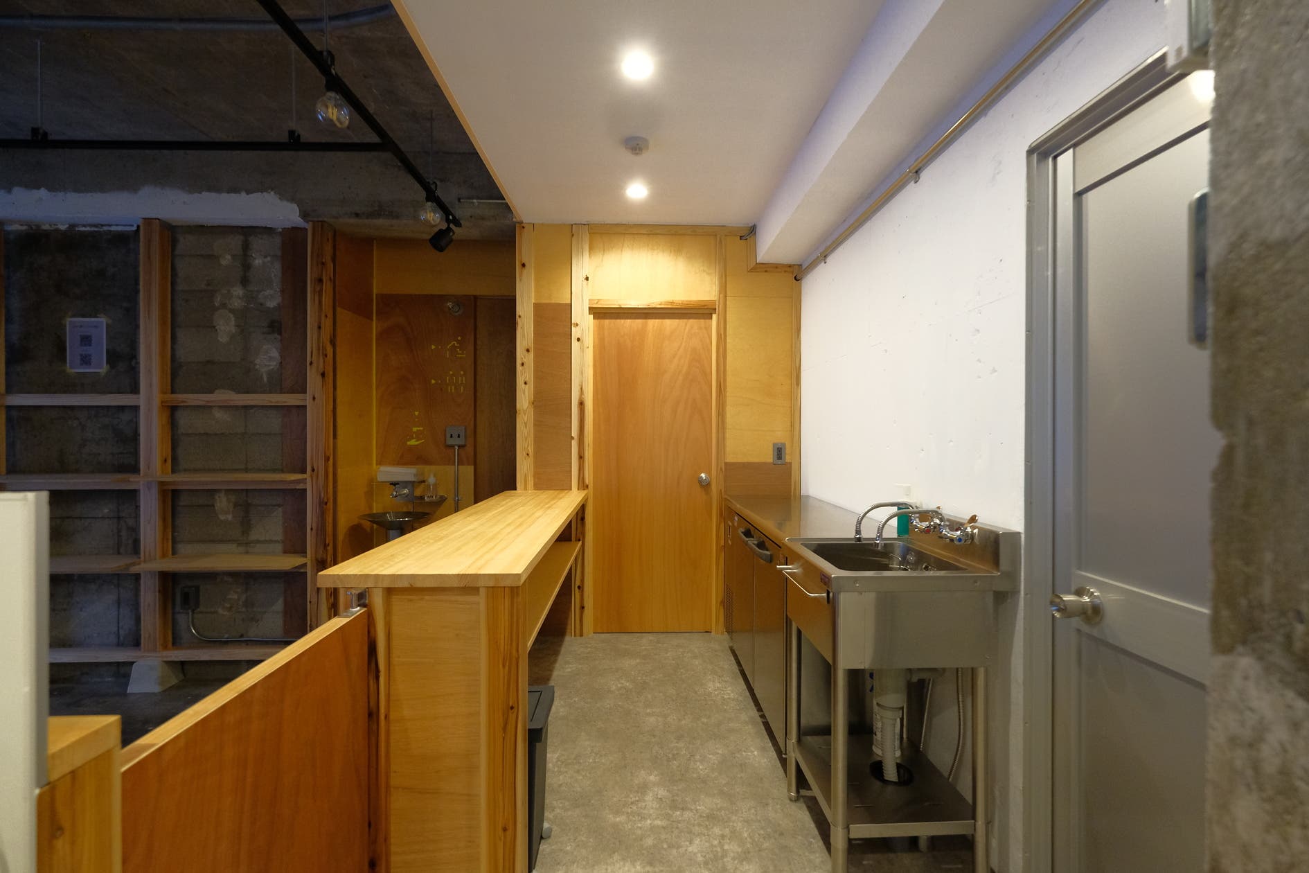 飲食店営業可能なシェアキッチン｜JR学研都市線「野崎駅」から徒歩5分｜スーパーまで徒歩10秒｜店舗前一時駐車可の写真6