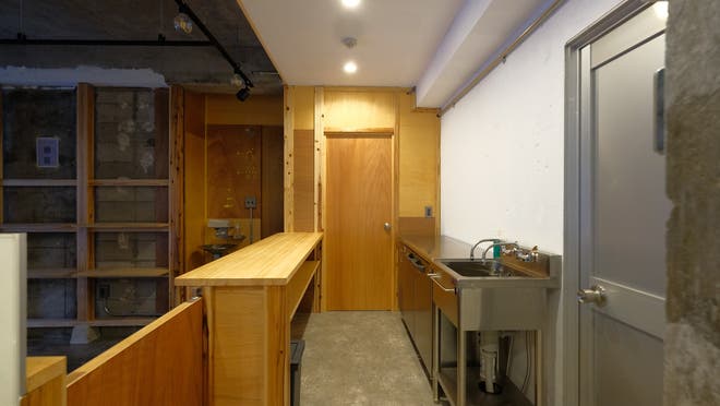 飲食店営業可能なシェアキッチン|JR学研都市線「野崎駅」から徒歩5分|スーパーまで徒歩10秒|店舗前一時駐車可の写真6