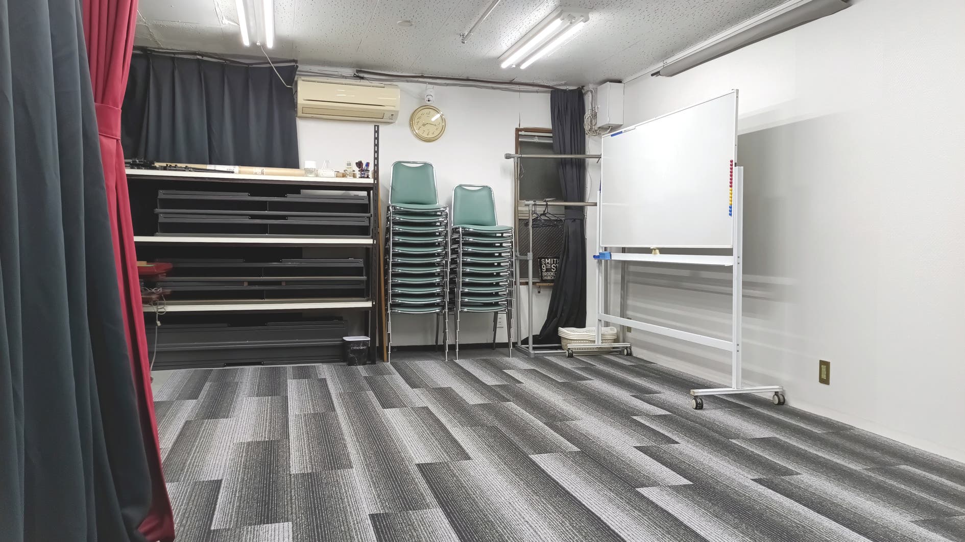 『スタッフ常駐👩維持管理費０円』駅徒歩1分🚃100㌅プロジェクター🎦楽器練習🎻撮影📸ゲーム会♠【多目的スペース】の写真4