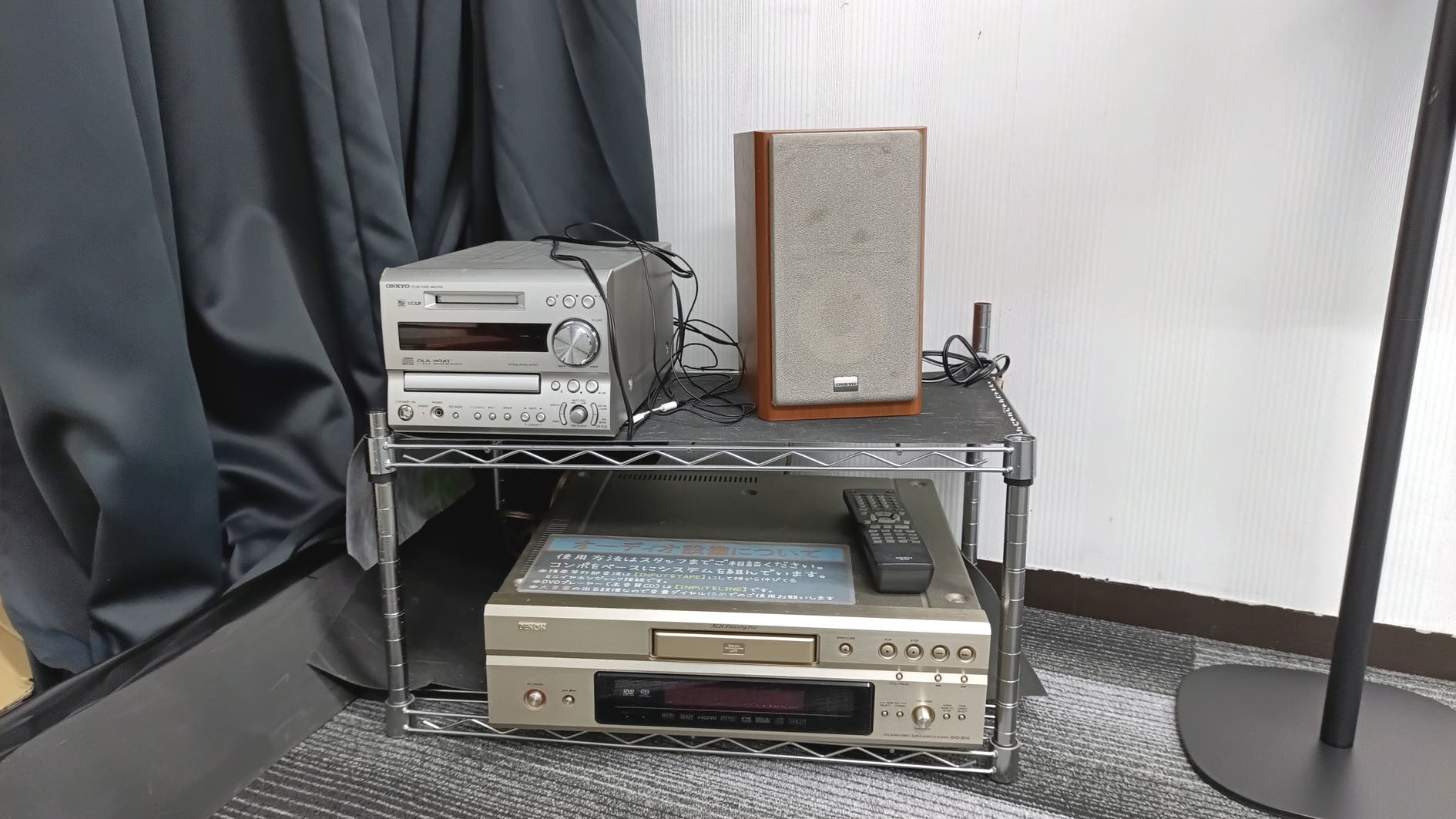 『スタッフ常駐👩維持管理費０円』駅徒歩1分🚃100㌅プロジェクター🎦楽器練習🎻撮影📸ゲーム会♠【多目的スペース】の写真11