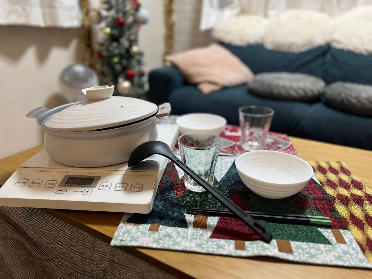 卓上IHヒーター+鍋セットの画像1