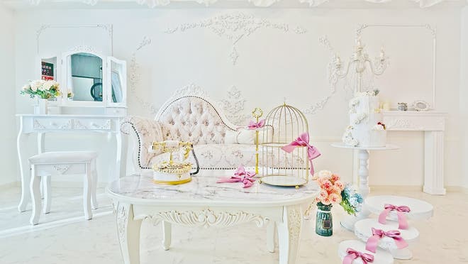 【限定open価格!】天神・大名/駅歩1分/姫系撮影スタジオ/ウェディング/推し活/生誕祭/コスプレ/ポートレート/配信/商用の写真3