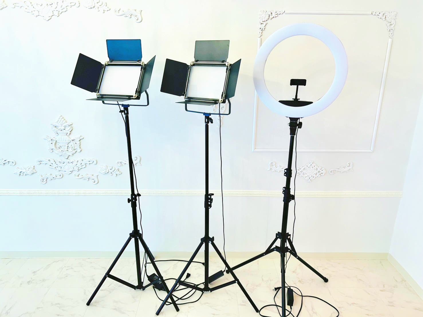 【限定open価格！】天神・大名／駅歩1分／姫系撮影スタジオ／ウェディング／推し活／生誕祭／コスプレ／ポートレート／配信／商用の写真22