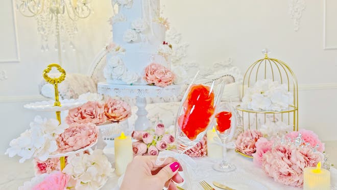 【限定open価格!】天神・大名/駅歩1分/姫系撮影スタジオ/ウェディング/推し活/生誕祭/コスプレ/ポートレート/配信/商用の写真15