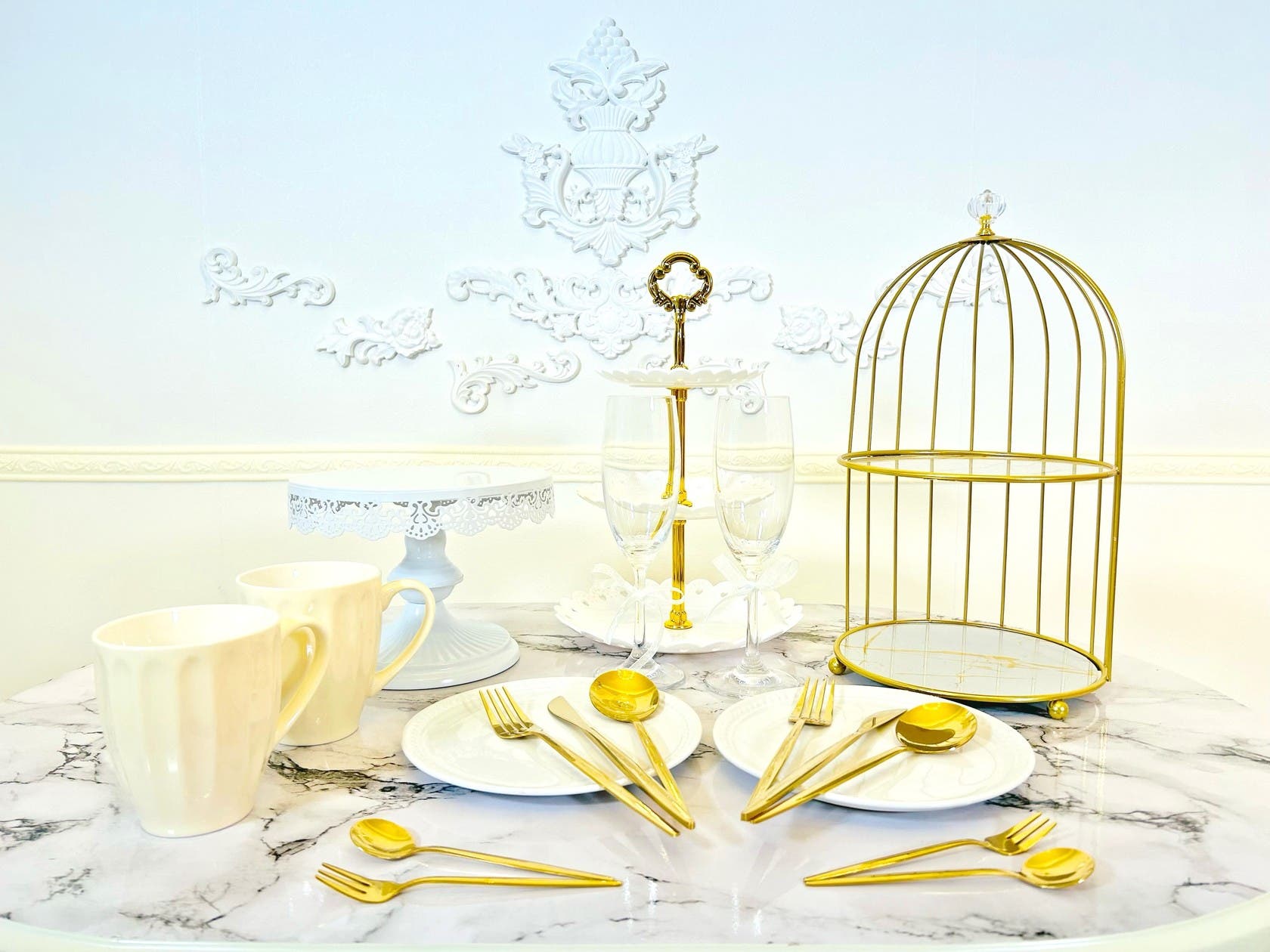 【限定open価格！】天神・大名／駅歩1分／姫系撮影スタジオ／ウェディング／推し活／生誕祭／コスプレ／ポートレート／配信／商用の写真20