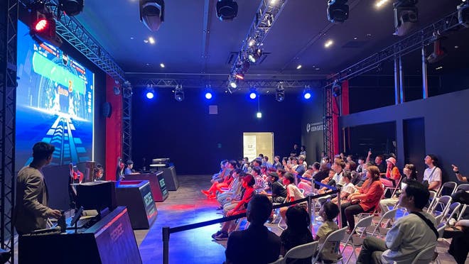 用途は自由!本格照明や音響完備のスタジアム!の写真1