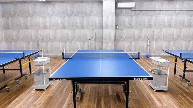 BUZZピンポン 清水店【コートNo.2】の写真1