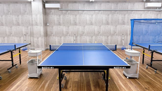 BUZZピンポン 清水店【コートNo.3】の写真1