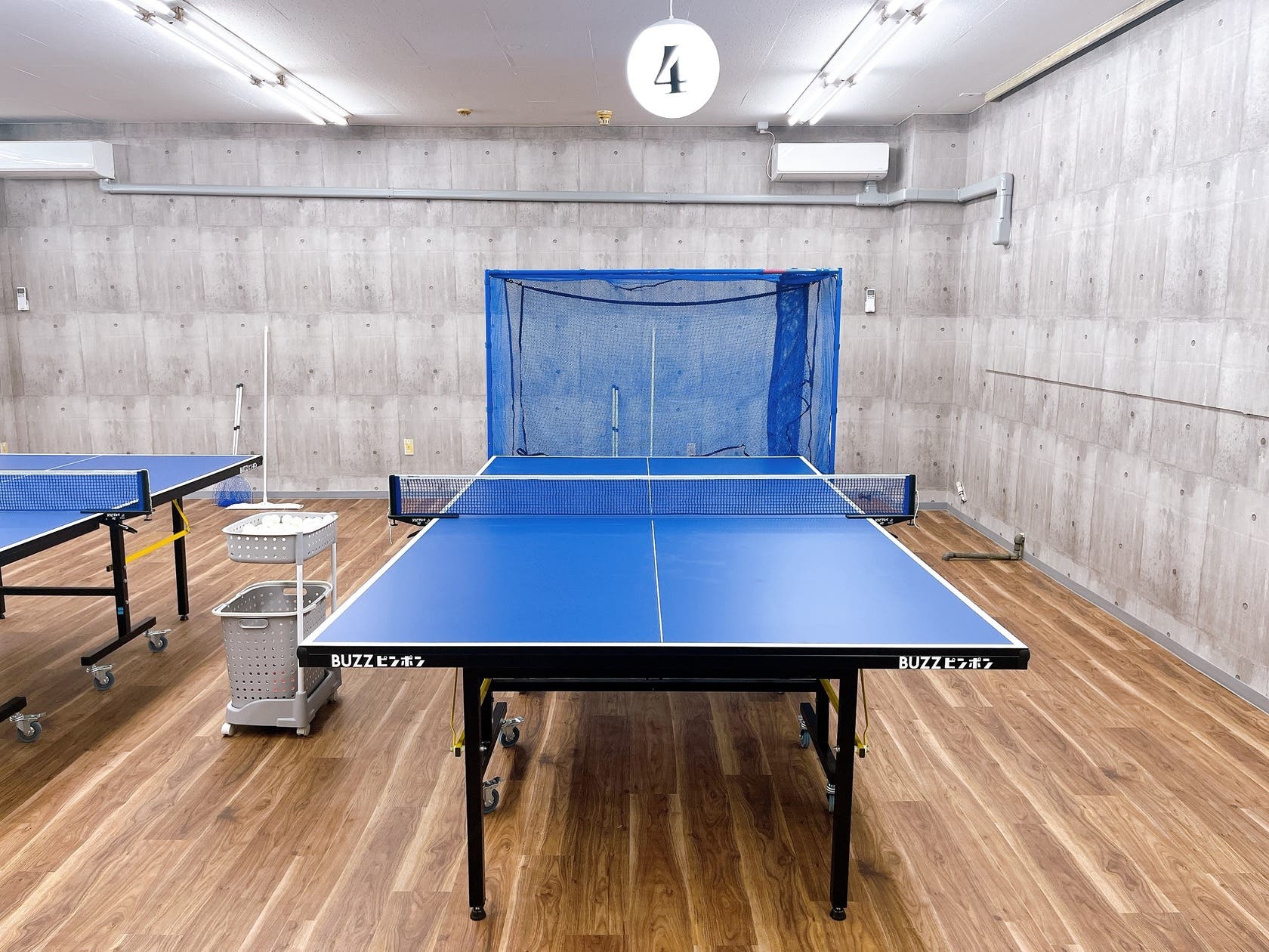 BUZZピンポン 清水店【コートNo.４】の写真1