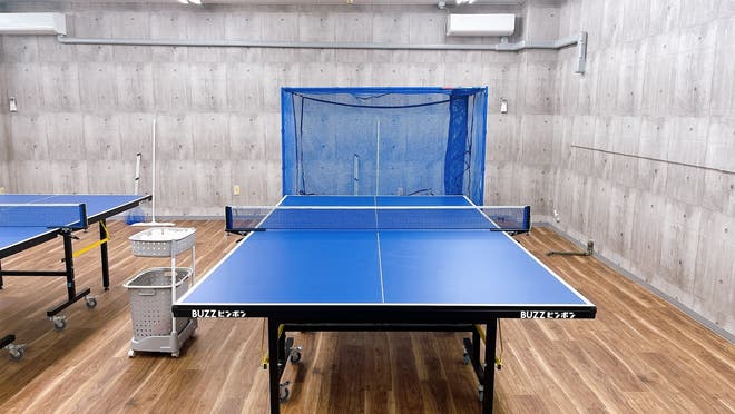 BUZZピンポン 清水店【コートNo.4】の写真1