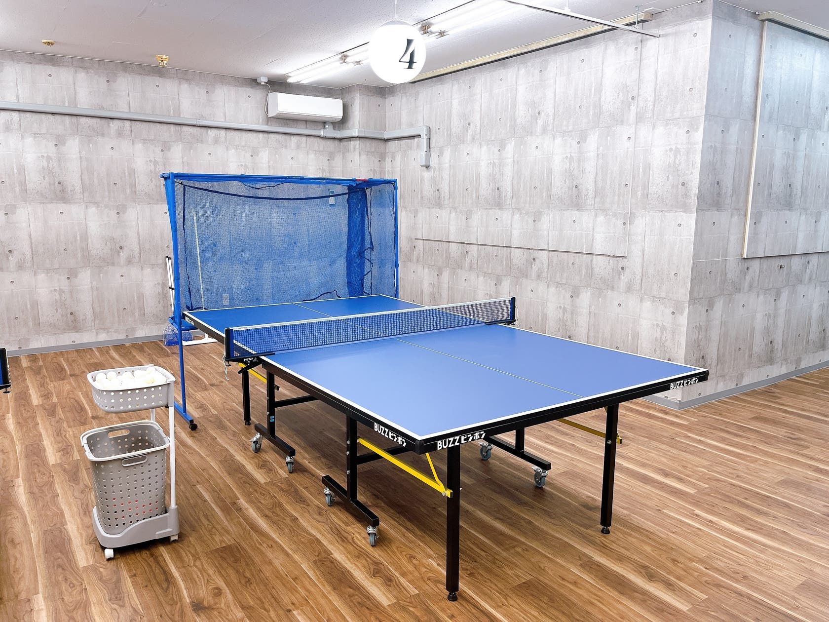 BUZZピンポン 清水店【コートNo.４】の写真2