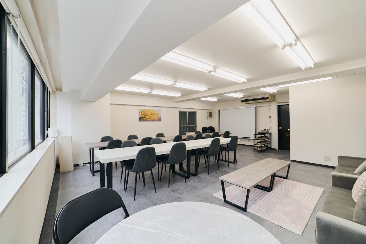 🈹50%OFF🏡30名広々パーティ🎉120㌅特大スクリーン💕会議👼セミナー✨打ち上げ🍺二次会🎉女子会🎊パーティーの写真13