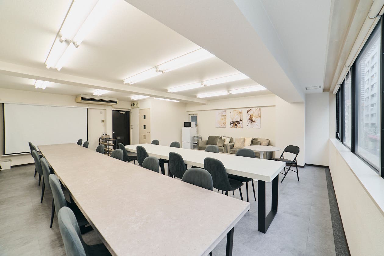 🈹50%OFF🏡30名広々パーティ🎉120㌅特大スクリーン💕会議👼セミナー✨打ち上げ🍺二次会🎉女子会🎊パーティーの写真8