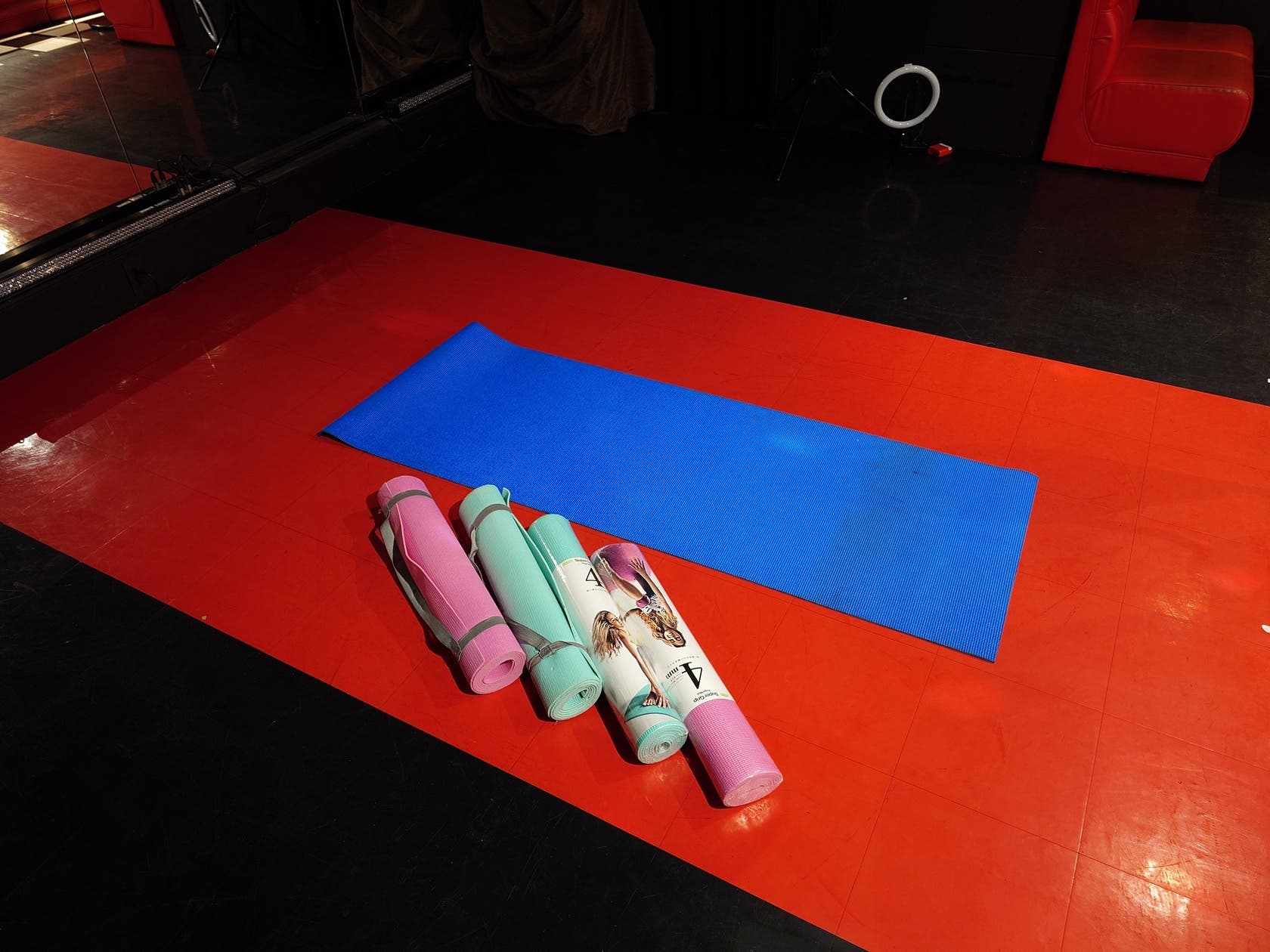 ヨガマット×5の画像1