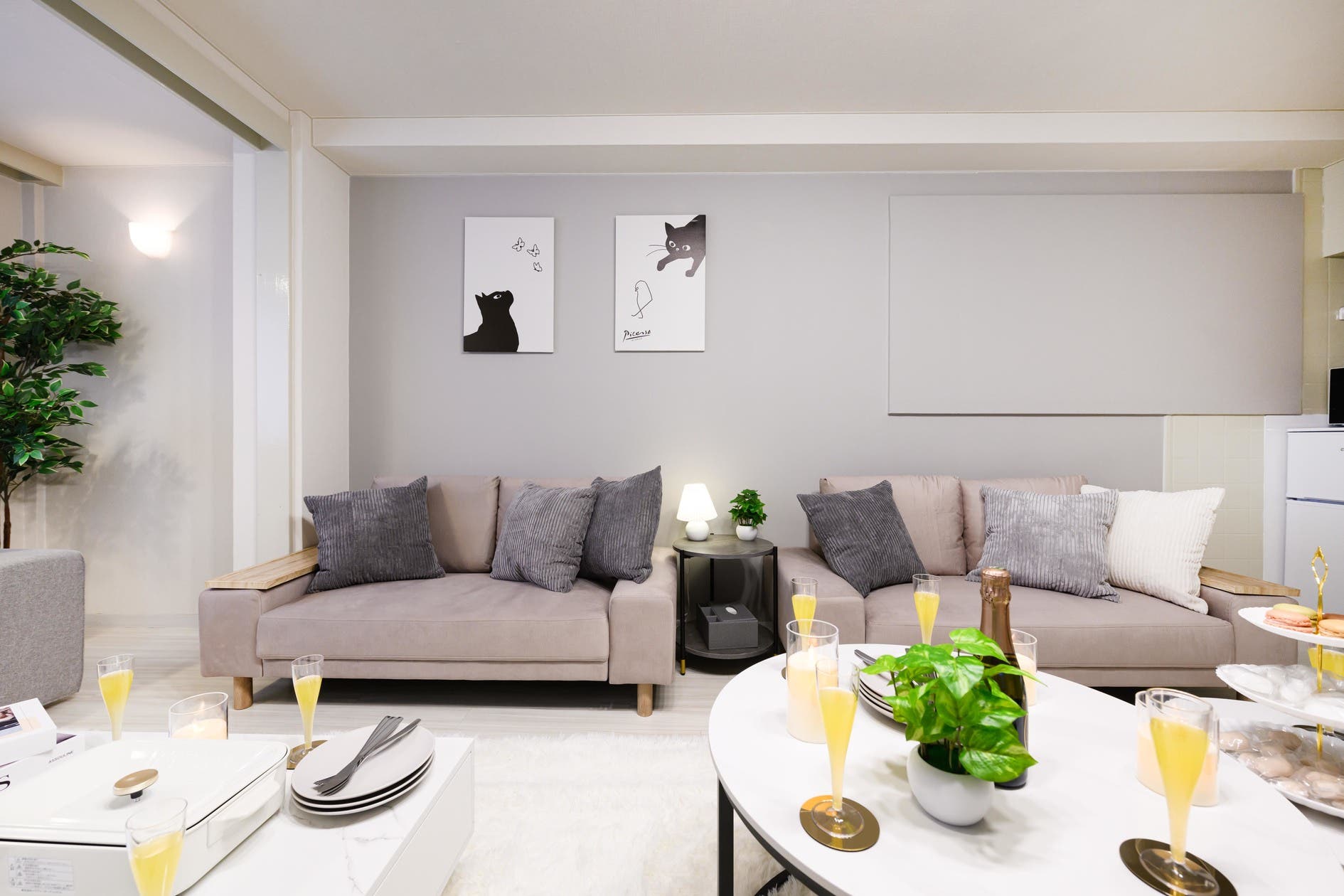 【New Open🎀✨】心斎橋すぐ💕高評価4.8🌟防犯カメラ🙅‍♀️💕65インチTVで大迫力🎮🎬の写真10