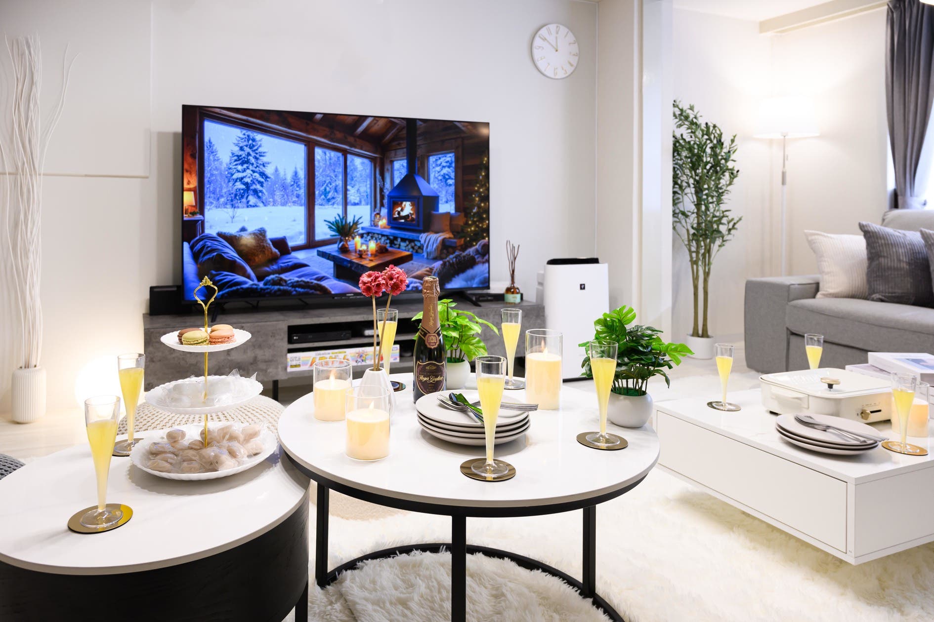 【New Open🎀✨】心斎橋すぐ💕高評価4.8🌟防犯カメラ🙅‍♀️💕65インチTVで大迫力🎮🎬の写真5