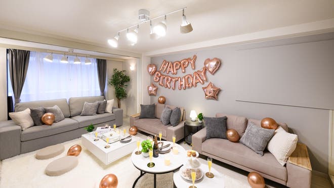 【New Open🎀✨】心斎橋すぐ💕高評価4.8🌟防犯カメラ🙅♀️💕65インチTVで大迫力🎮🎬の写真9