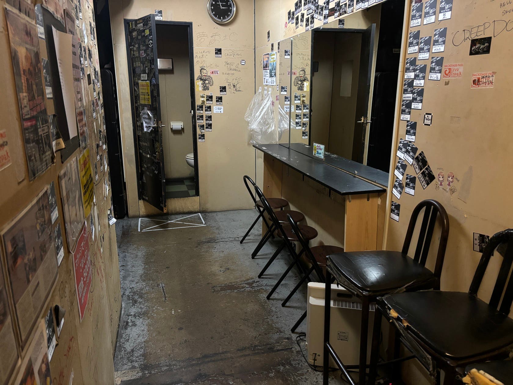 新宿三丁目からすぐのライブハウスの写真6