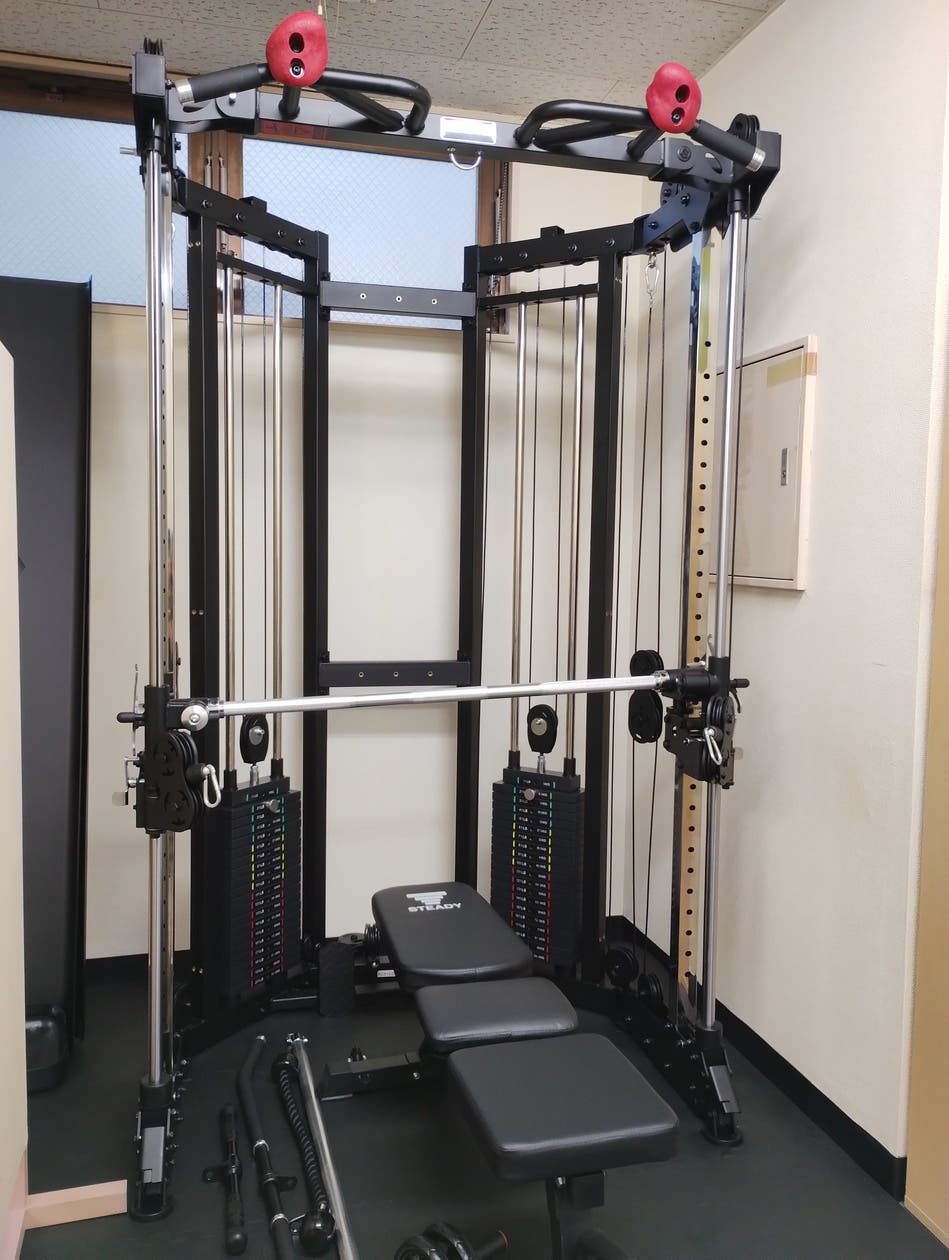 トレーニングマシーンの画像1