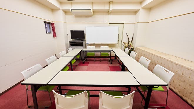 講座開催・会議・学習・フリースペースとしてご使用ください。ホテルの中にありますので、安心してお過ごいただけます。の写真5