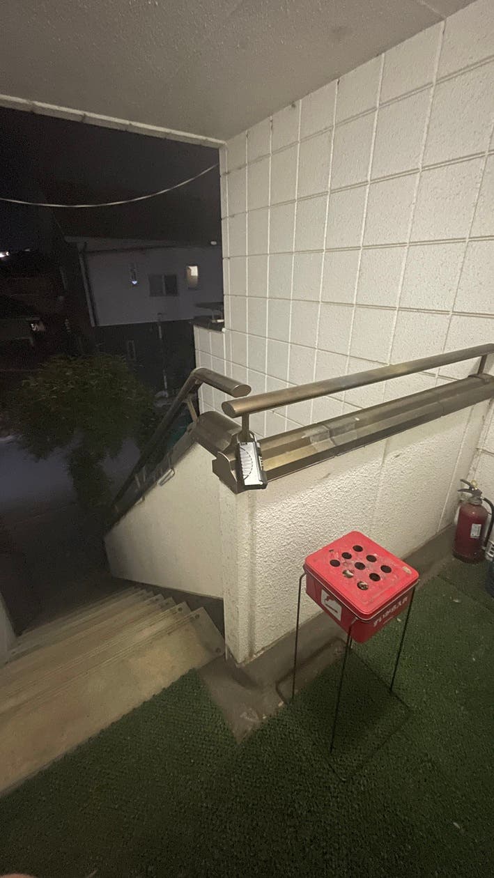 屋外灰皿設置プランの画像1