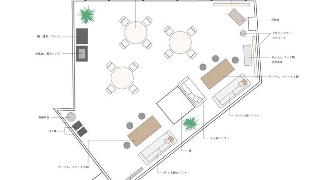 【なんば駅すぐ】おしゃれ空間✨最大30名🎉各種イベント, ビジネスシーンに最適🛗エレベーター有/ベルスターの写真29