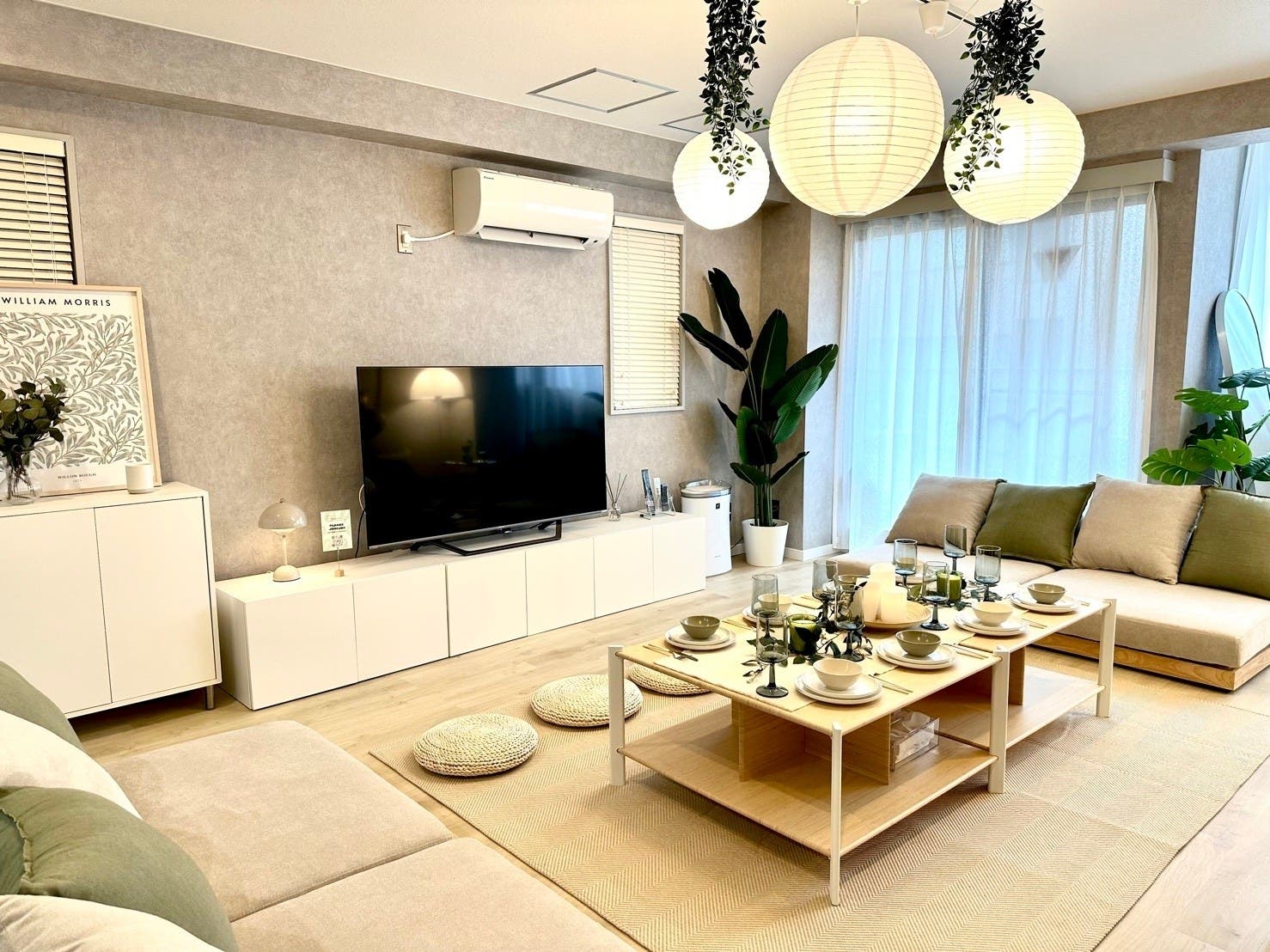 🌸リニューアル記念🌸⛄冬割🎄【💚櫻坂46様ご来店スペース💚】秋葉原駅8分🚃スーパー目の前🛒誕生会🍰ELV有 の写真4