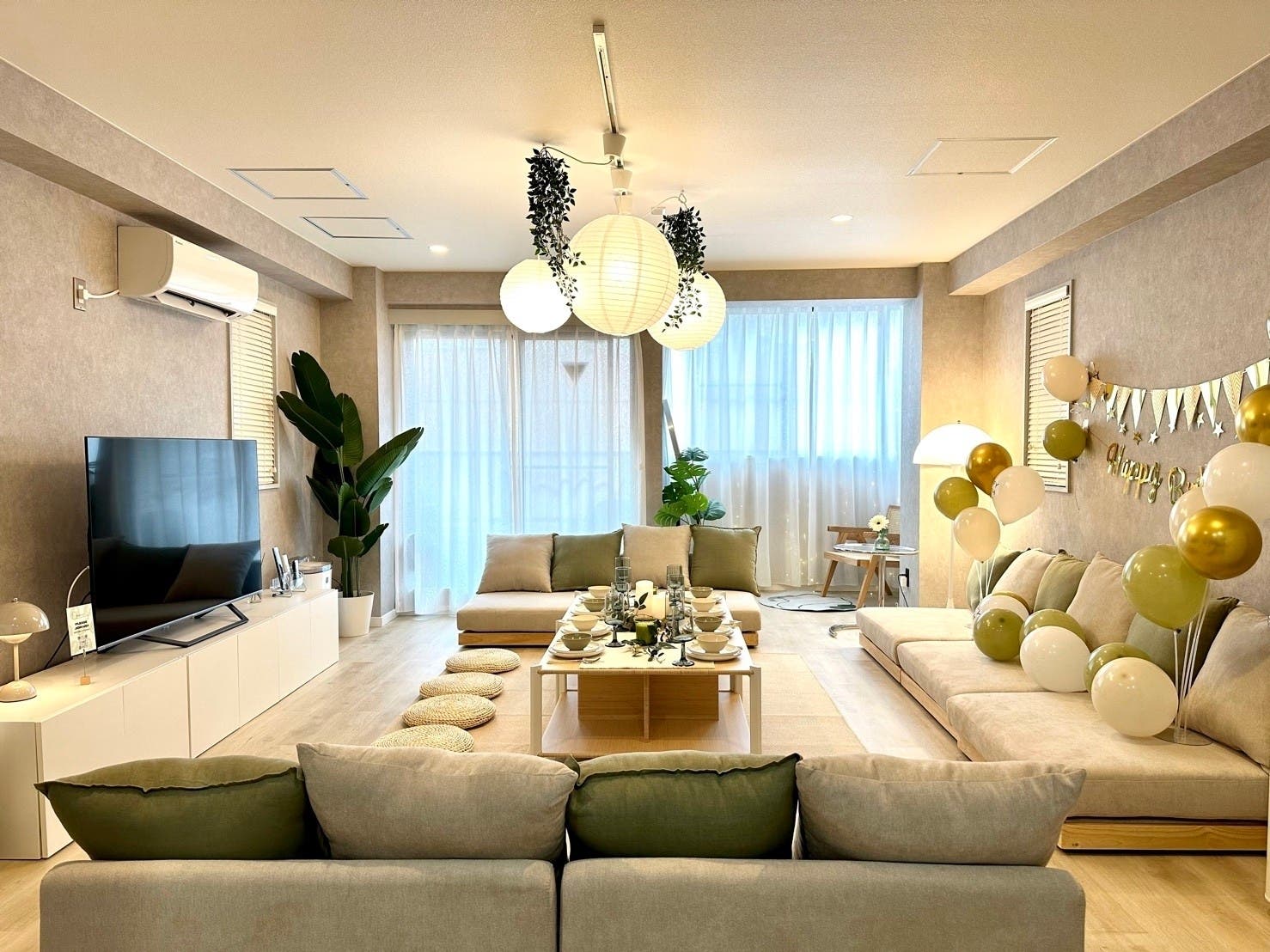 🌸リニューアル記念🌸⛄冬割🎄【💚櫻坂46様ご来店スペース💚】秋葉原駅8分🚃スーパー目の前🛒誕生会🍰ELV有 の写真5