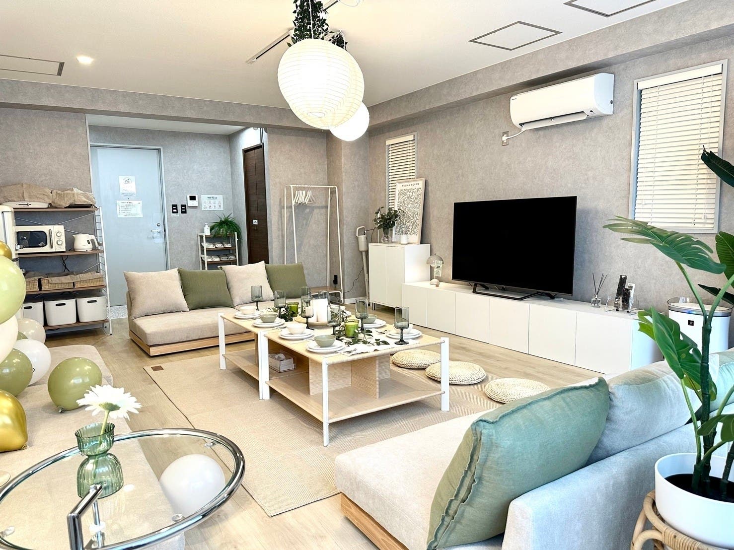 🌸リニューアル記念🌸⛄冬割🎄【💚櫻坂46様ご来店スペース💚】秋葉原駅8分🚃スーパー目の前🛒誕生会🍰ELV有 の写真7