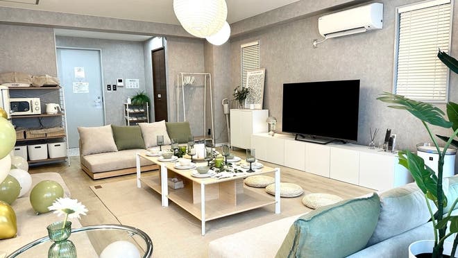 🌸リニューアル記念🌸⛄冬割🎄【💚櫻坂46様ご来店スペース💚】秋葉原駅8分🚃スーパー目の前🛒誕生会🍰ELV有 の写真7