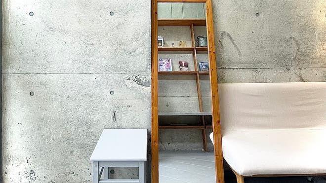 西新宿駅徒歩3分 新宿駅徒歩12分 スタジオ 新大久保 中野坂上 撮影 自然光 展示会 個展 ポートレートの写真5