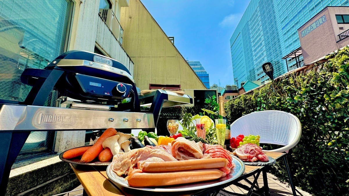 【貸切テラス付き/渋谷駅1分】グランピングBBQ/ケータリングパーティー/各種イベント/推し会/プロジェクター/ゴミ回収ありの写真10