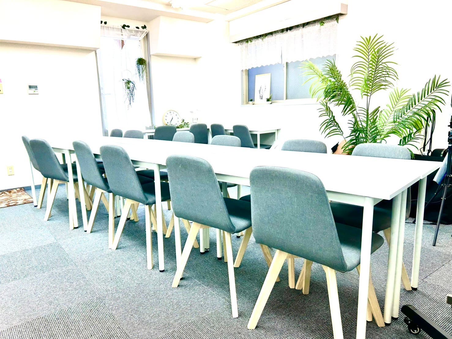 神保町🚶‍♂️２分・お茶の水４分🍀最大20名/会議・商談 ・懇親会・ボドゲ・施術・飲食🍷可！全備品無料✨お得な1日プラン✨の写真6