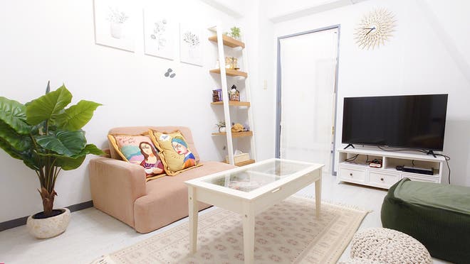 ✨【上野】✨女子会・デート・推し活・少人数パーティー・撮影✨備品は全て無料!(⭐調理器具⭐︎ゲーム⭐︎動画コンテンツ⭐︎麻雀等)の写真1