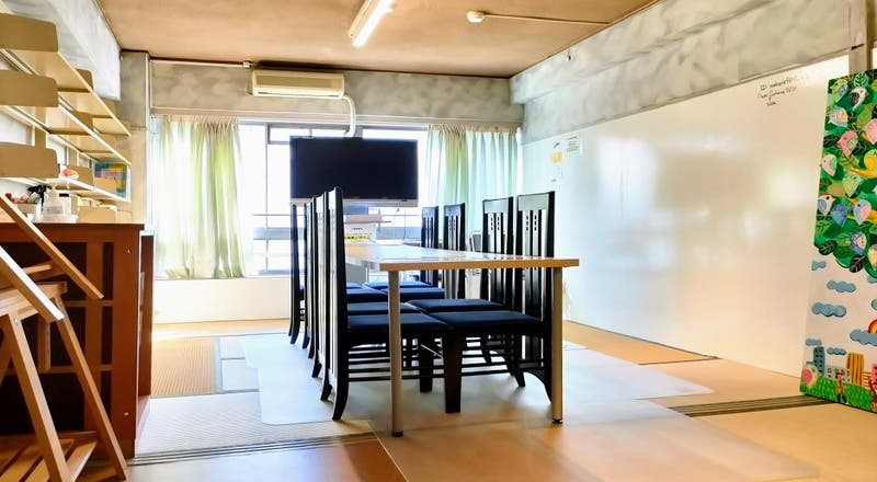 ★【関内駅徒歩5分/馬車道駅7分】多目的フリーラウンジ、流し、トイレ有。MTG、ワークショップ、オフ会、配信等。