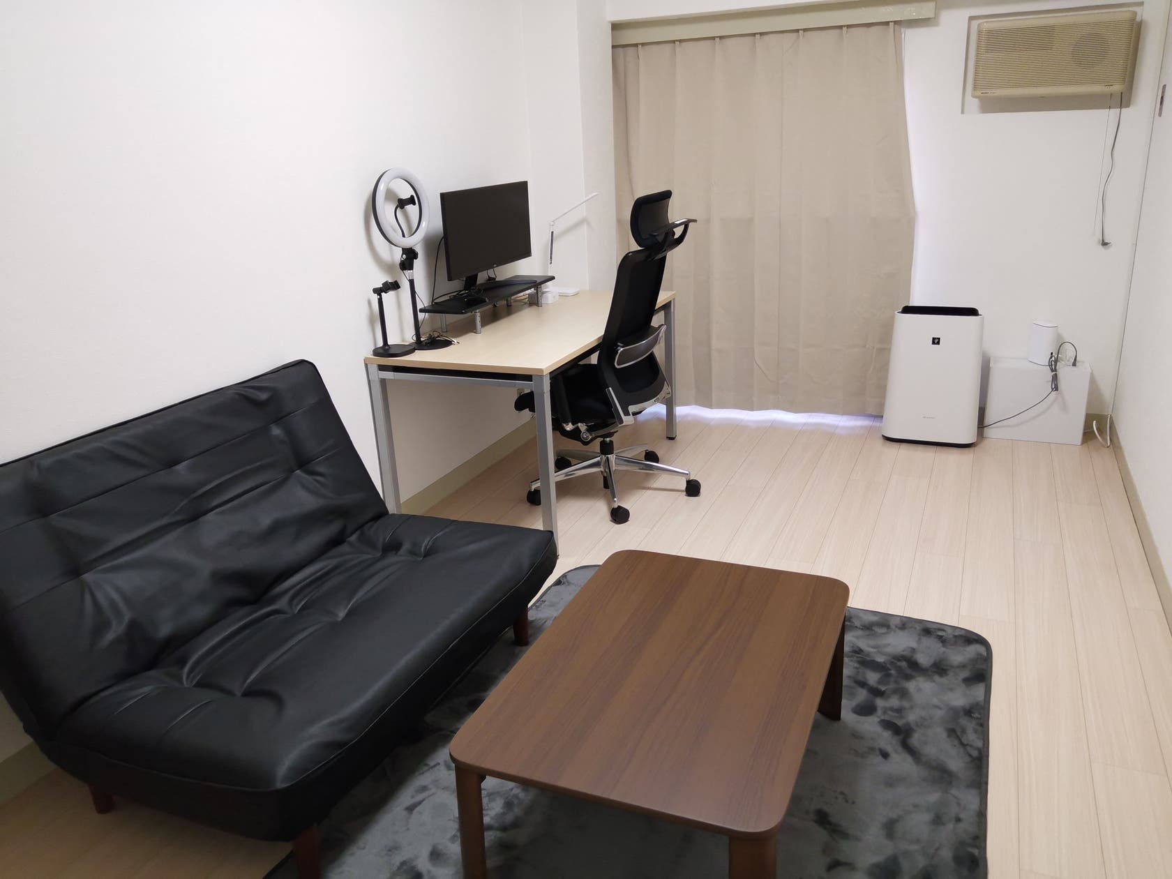 2025年オープン＜レンタルスペース新大阪オフィス＞完全個室/Wi-Fi/モニター/ソファー/テレワーク/Web会議/面接/商談の写真1