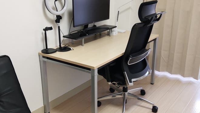 2025年オープン<レンタルスペース新大阪オフィス>完全個室/Wi-Fi/モニター/ソファー/テレワーク/Web会議/面接/商談の写真2