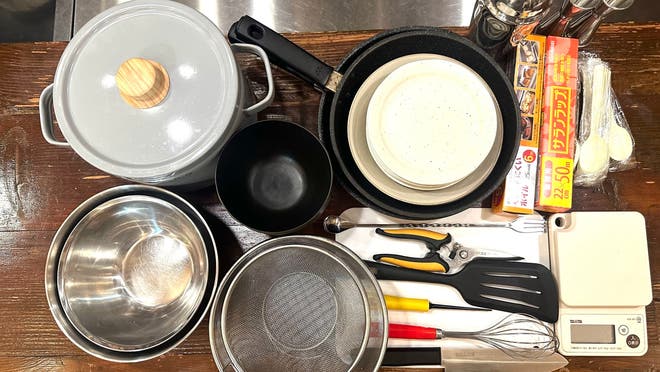 キッチン🔪冷蔵・冷凍庫🌨️製氷機🧊調理器具🍳ボドゲ200種類以上🎲ダーツ🎯43Vテレビ📺光回線⚡の写真16