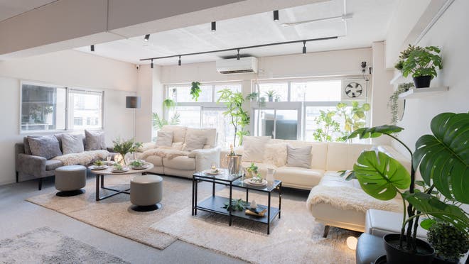 🌱《最大30名》名古屋駅4分|広々26畳|撮影・配信|ロケ|忘年会|クリスマスパーティー🎄|Wi-Fi|24Hの写真9