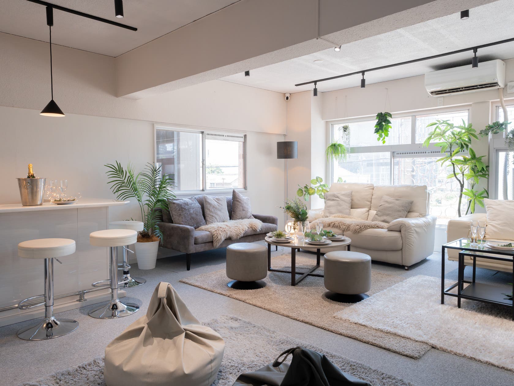 🌱《最大30名》名古屋駅4分｜広々26畳｜撮影・配信｜ロケ｜忘年会｜クリスマスパーティー🎄｜Wi-Fi｜24Hの写真12