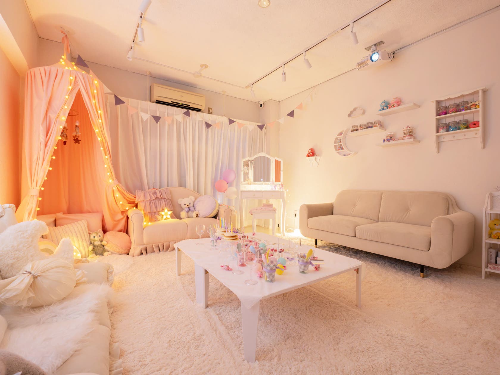 🍦🌈【最大10名】🦄名古屋駅4分｜撮影・配信｜コスプレ｜誕生日会｜推し会｜クリスマスパーティー🎄｜Wi-Fi｜24Hの写真9