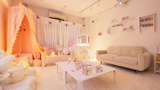 🍦🌈【最大10名】🦄名古屋駅4分|撮影・配信|コスプレ|誕生日会|推し会|クリスマスパーティー🎄|Wi-Fi|24Hの写真9