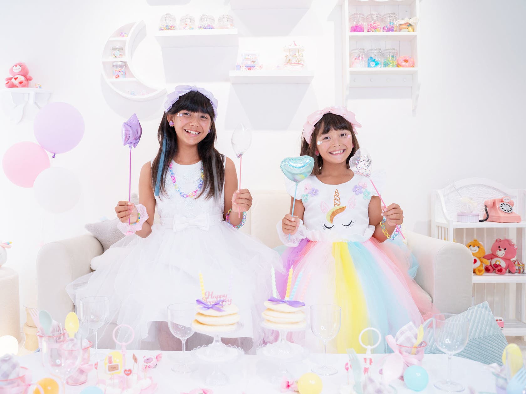 🍦🌈【最大10名】🦄名古屋駅4分｜撮影・配信｜コスプレ｜誕生日会｜推し会｜クリスマスパーティー🎄｜Wi-Fi｜24Hの写真19