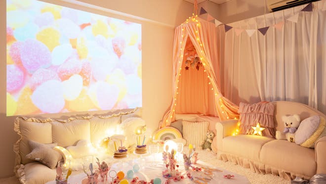 🍦🌈【最大10名】🦄名古屋駅4分|撮影・配信|コスプレ|誕生日会|推し会|クリスマスパーティー🎄|Wi-Fi|24Hの写真11