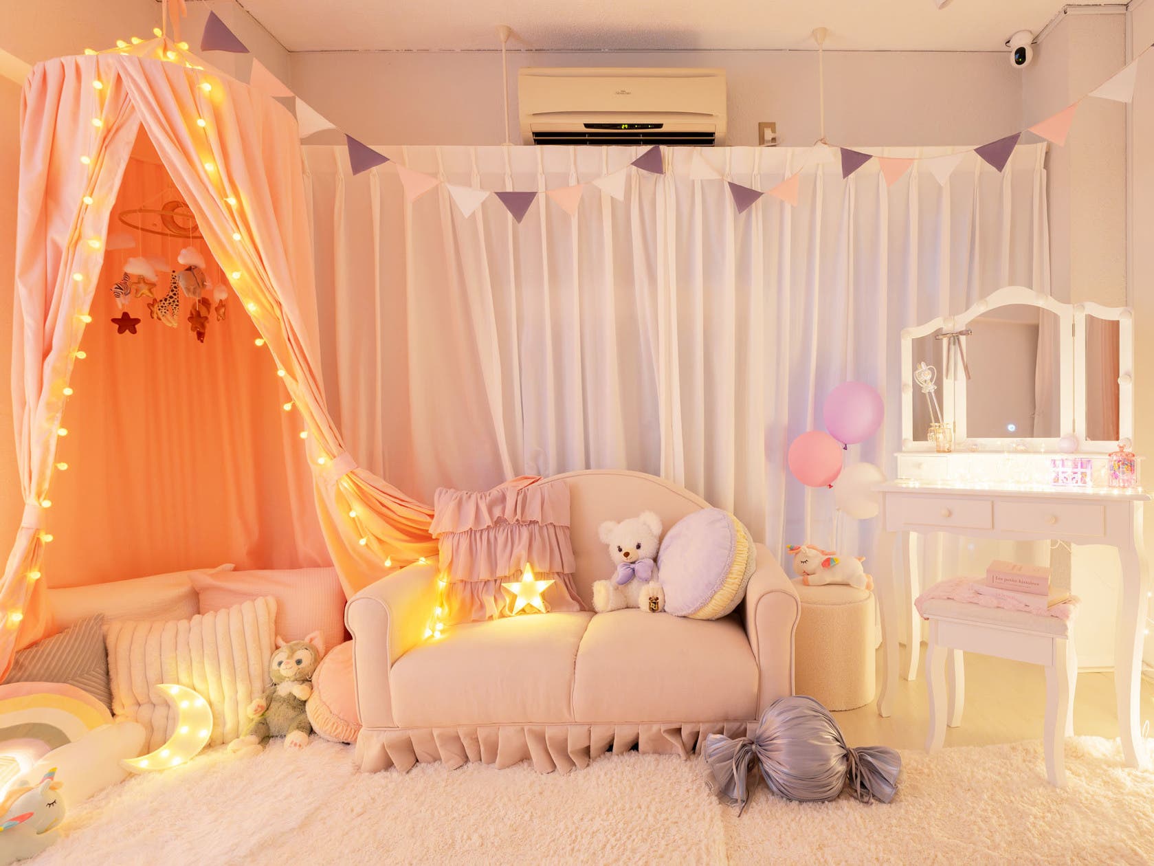 🍦🌈【最大10名】🦄名古屋駅4分｜撮影・配信｜コスプレ｜誕生日会｜推し会｜クリスマスパーティー🎄｜Wi-Fi｜24Hの写真13