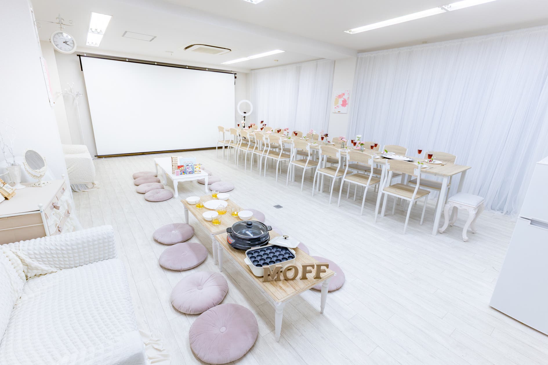 〈無料OP〉プロジェクター BenQ MH530&Amazon Fire stickの画像1