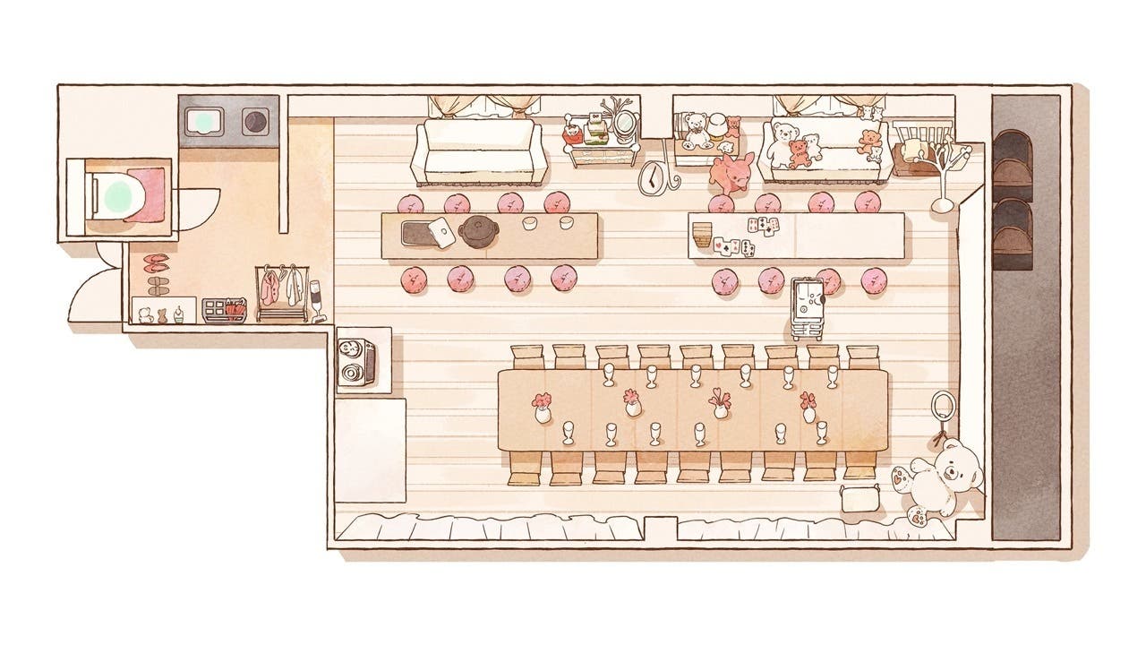 【ベランダゴミ捨て用のゴミ袋】45ℓ1袋の画像1